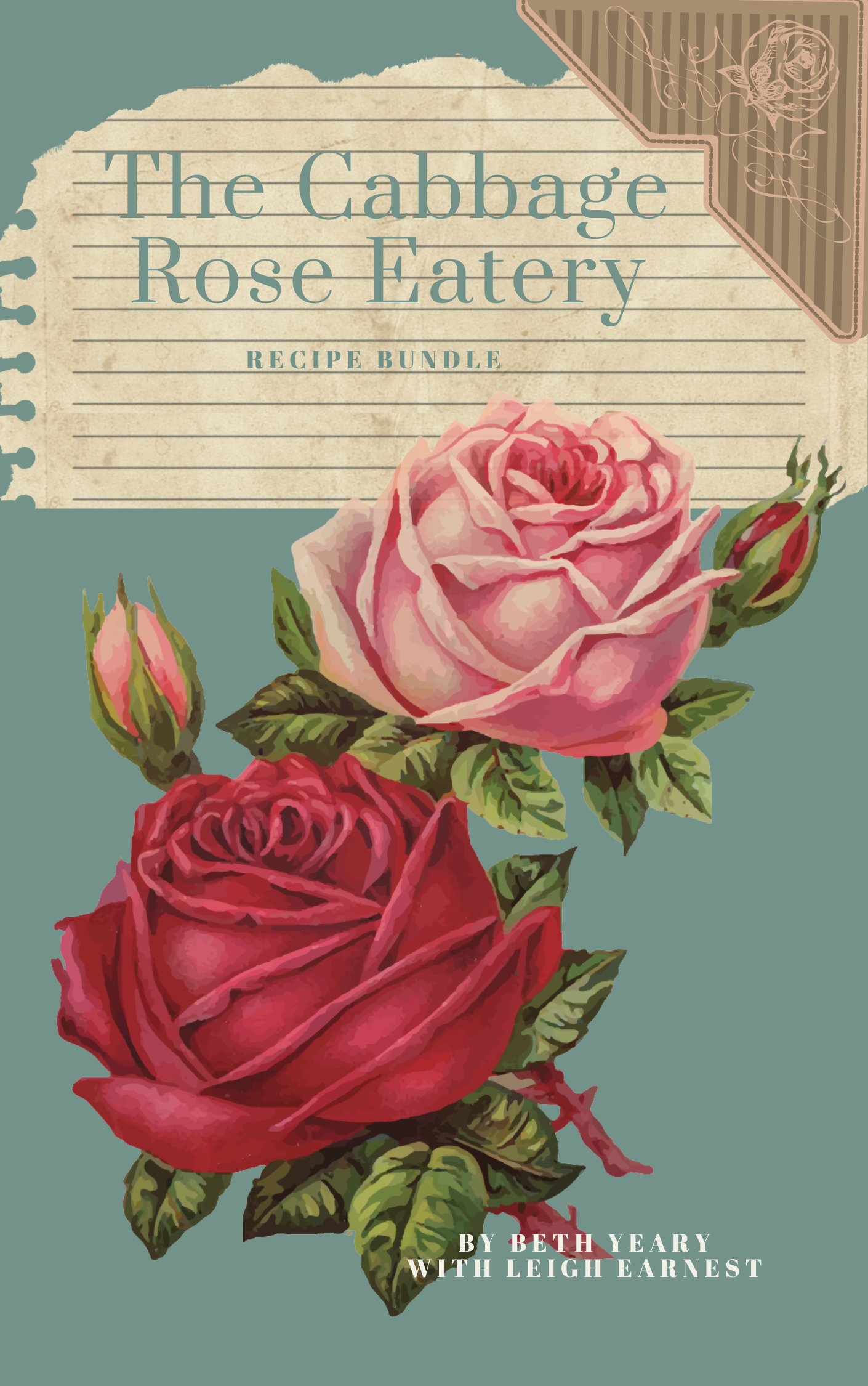 The Cabbage Rose Bundle – SimpLeigh Me